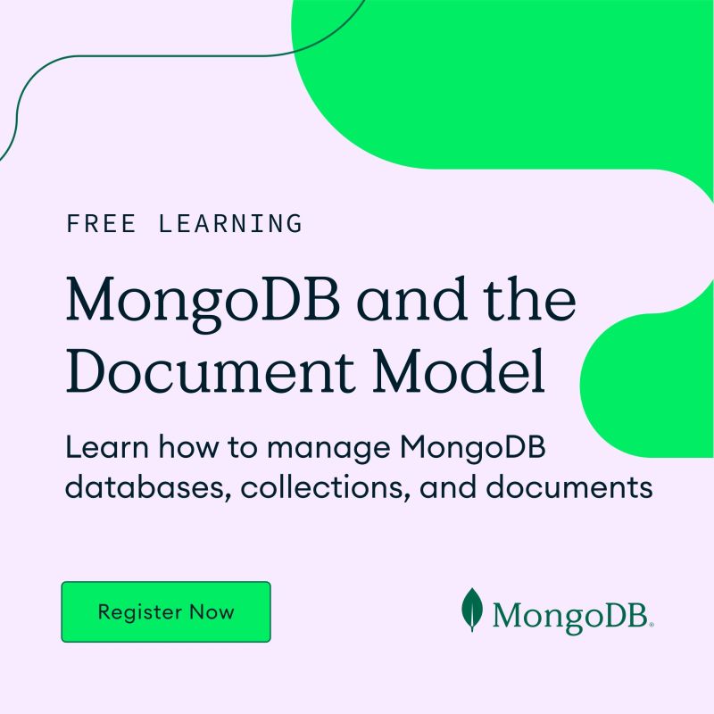 MongoDB on LinkedIn: MongoDB Data Modeling Path | MongoDB University MongoDB on LinkedIn: MongoDB Data Modeling Path | MongoDB University