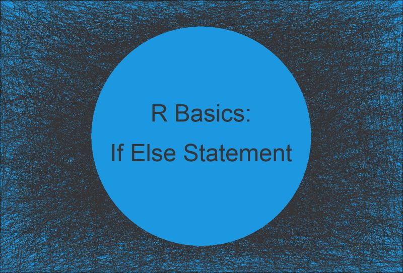 Joachim Schork on LinkedIn: If Else Statement in R (4 Examples ... Joachim Schork on LinkedIn: If Else Statement in R (4 Examples ...