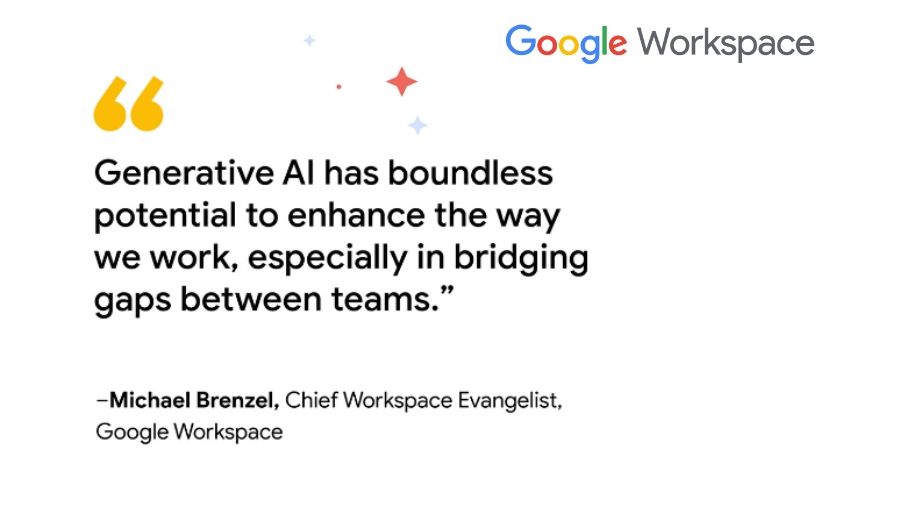 Lars Droste on LinkedIn: How Duet AI in Google Workspace can help break ... Lars Droste on LinkedIn: How Duet AI in Google Workspace can help break ...