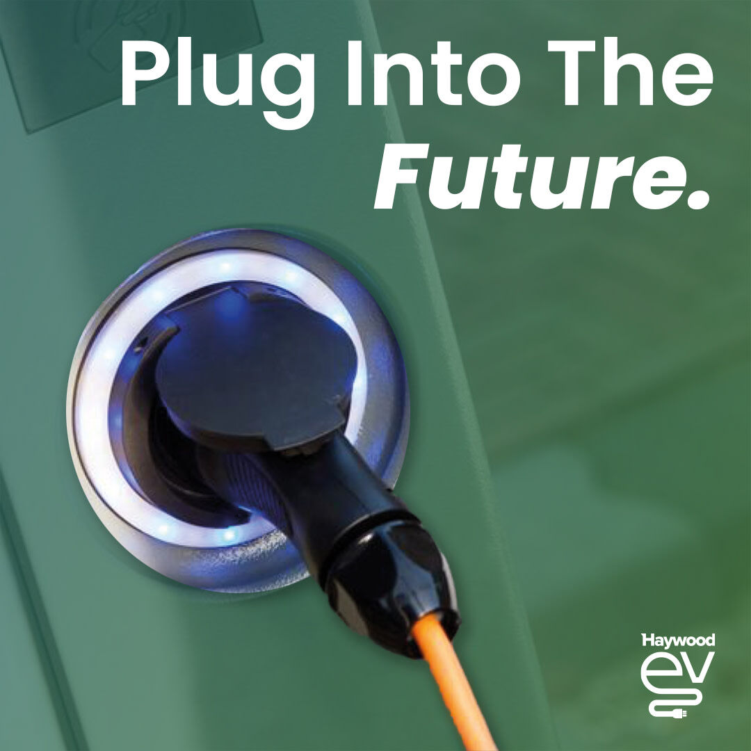 Haywood EV on LinkedIn: Plug into the future! By going electric, you're ... Haywood EV on LinkedIn: Plug into the future! By going electric, you're ...