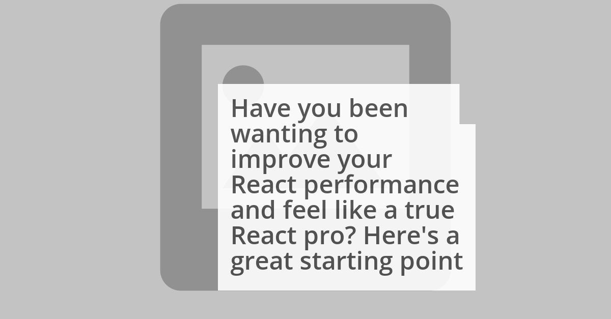 Eduardo Valencia on LinkedIn: Best Practices of Render Props Pattern to ... Eduardo Valencia on LinkedIn: Best Practices of Render Props Pattern to ...