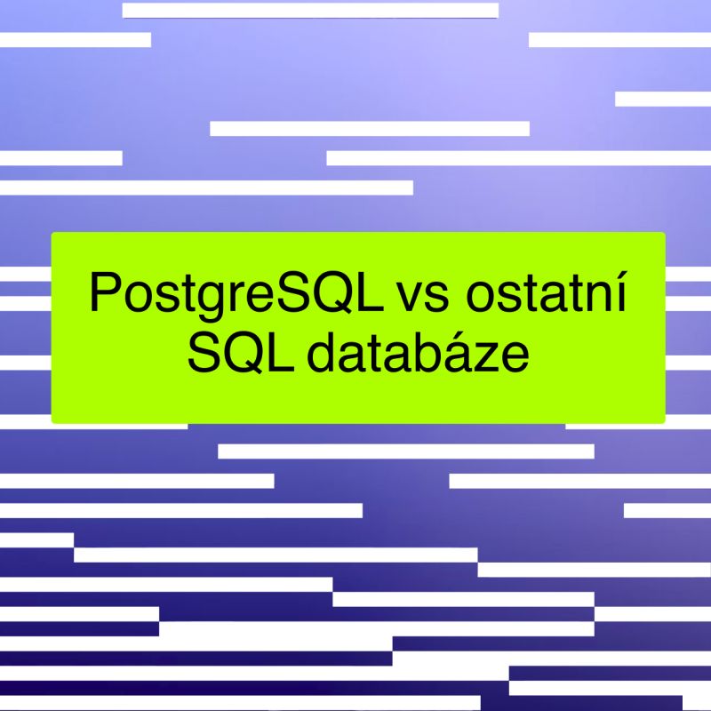 robot_dreams Czech na LinkedIn: #sqllite #mysql #postgrestsql #clanek # ... robot_dreams Czech na LinkedIn: #sqllite #mysql #postgrestsql #clanek # ...