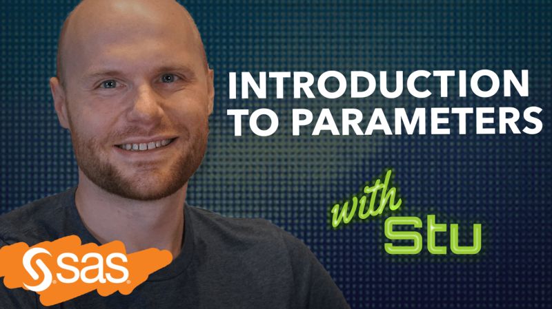 Sangeet Lee-Sarkar on LinkedIn: SAS Tutorial | Introduction to Parameters Sangeet Lee-Sarkar on LinkedIn: SAS Tutorial | Introduction to Parameters