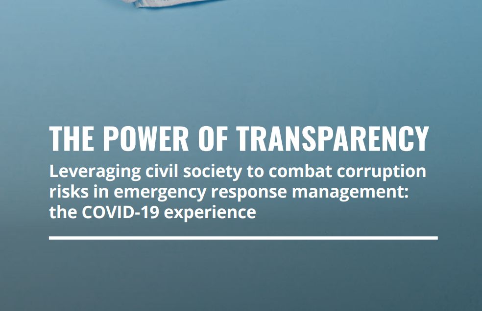 Transparency International on LinkedIn: Leveraging Civil Society to ... Transparency International on LinkedIn: Leveraging Civil Society to ...