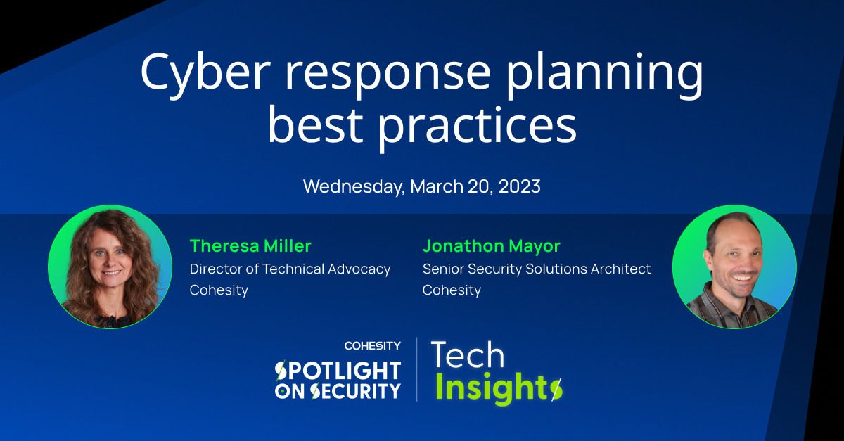 Jason Krapf on LinkedIn: #cohesity #cohesity #cohesitytag Jason Krapf on LinkedIn: #cohesity #cohesity #cohesitytag