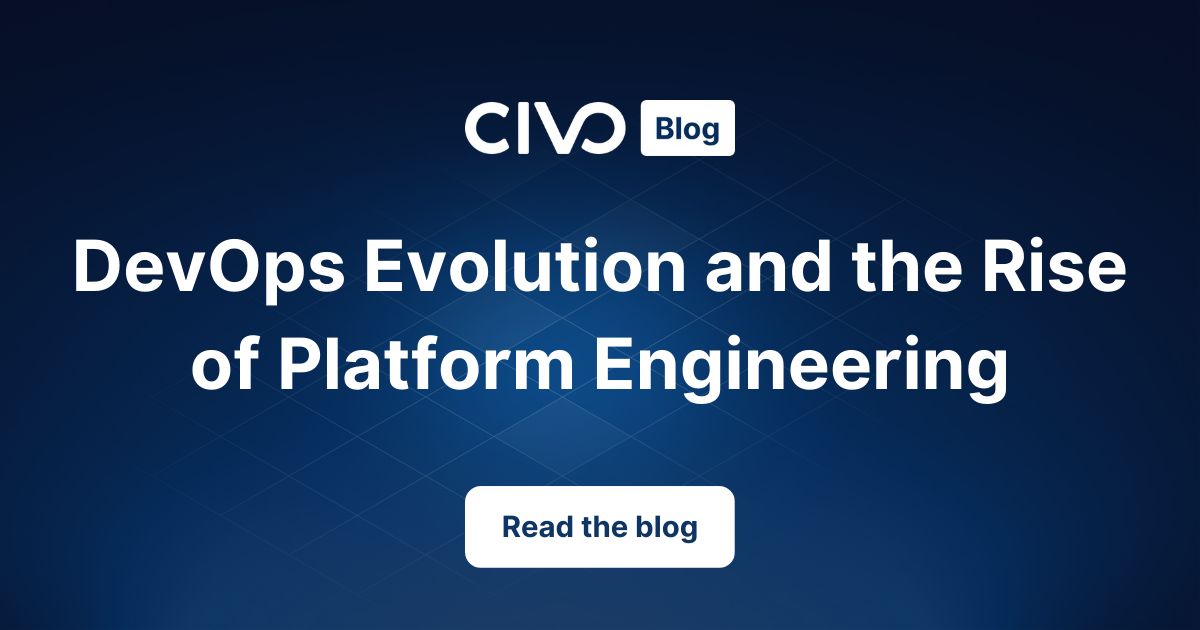 Kunal Kushwaha on LinkedIn: DevOps Evolution and the Rise of Platform ... Kunal Kushwaha on LinkedIn: DevOps Evolution and the Rise of Platform ...