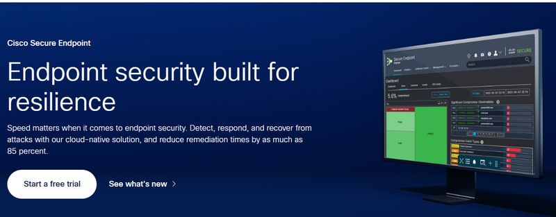 Stela Maricic on LinkedIn: Cisco Secure Endpoint review Stela Maricic on LinkedIn: Cisco Secure Endpoint review