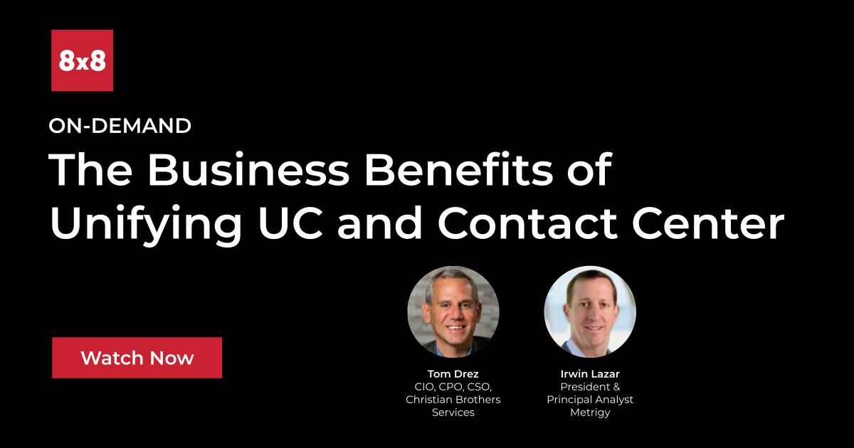 Rick Georgiou on LinkedIn: The Business Benefits of Unifying UC and ... Rick Georgiou on LinkedIn: The Business Benefits of Unifying UC and ...