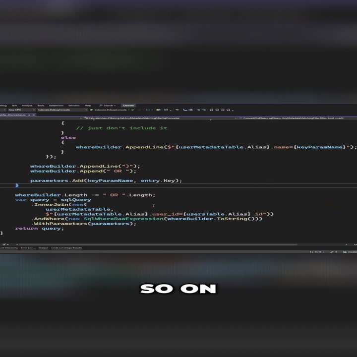 Nick Cosentino on LinkedIn: #csharp #aspnet #aspnetcore #dotnet Nick Cosentino on LinkedIn: #csharp #aspnet #aspnetcore #dotnet
