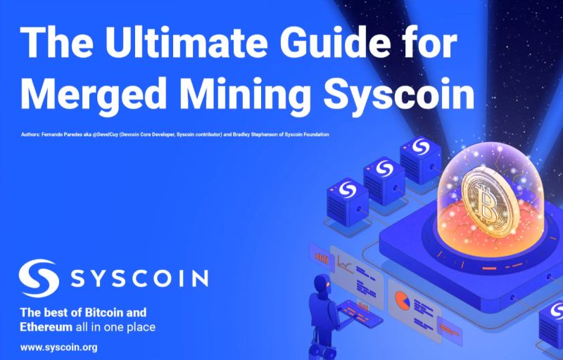 Syscoin on LinkedIn: The Ultimate Guide for Merged Mining Syscoin Syscoin on LinkedIn: The Ultimate Guide for Merged Mining Syscoin