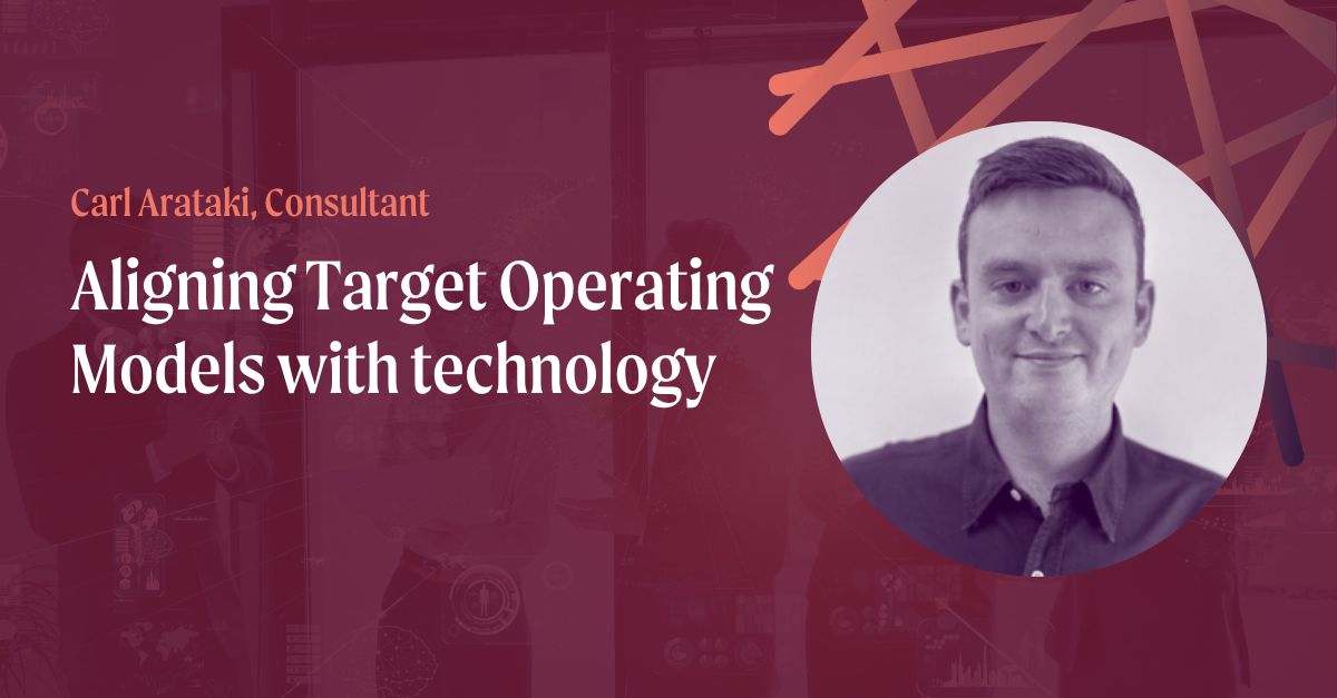 Altair Ltd on LinkedIn: Aligning Target Operating Models with ... Altair Ltd on LinkedIn: Aligning Target Operating Models with ...