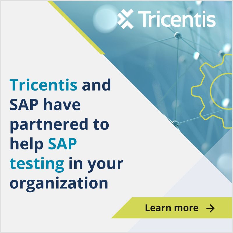 Tricentis on LinkedIn: Welcome to the SAP and Tricentis Partnership Tricentis on LinkedIn: Welcome to the SAP and Tricentis Partnership