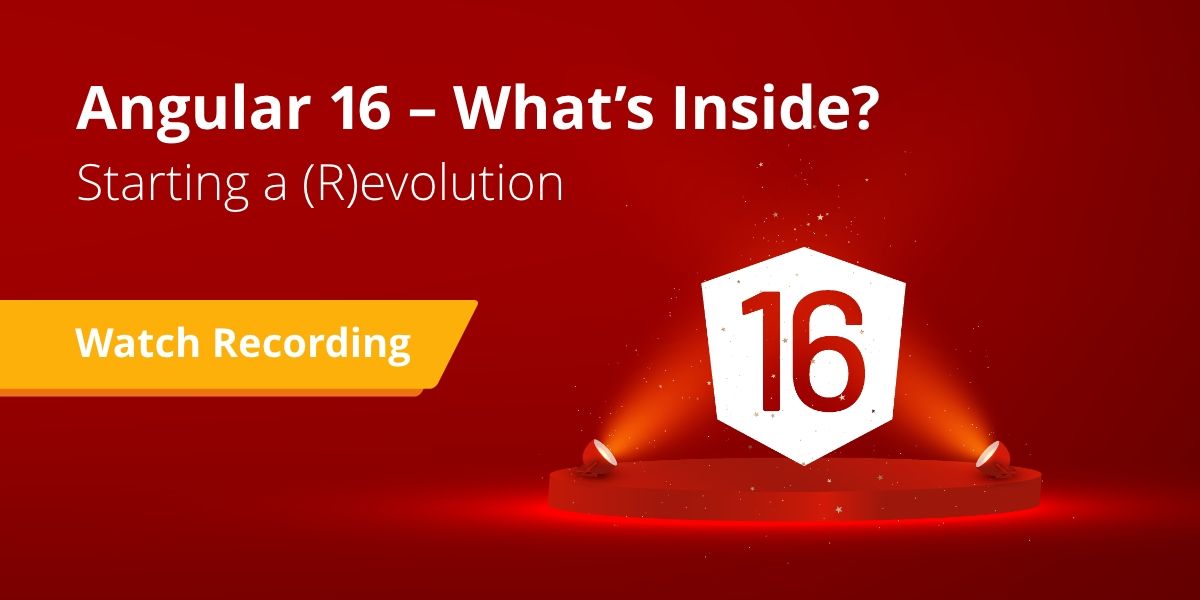 devmio on LinkedIn: #applications #angular #angular16 #newtechnology devmio on LinkedIn: #applications #angular #angular16 #newtechnology