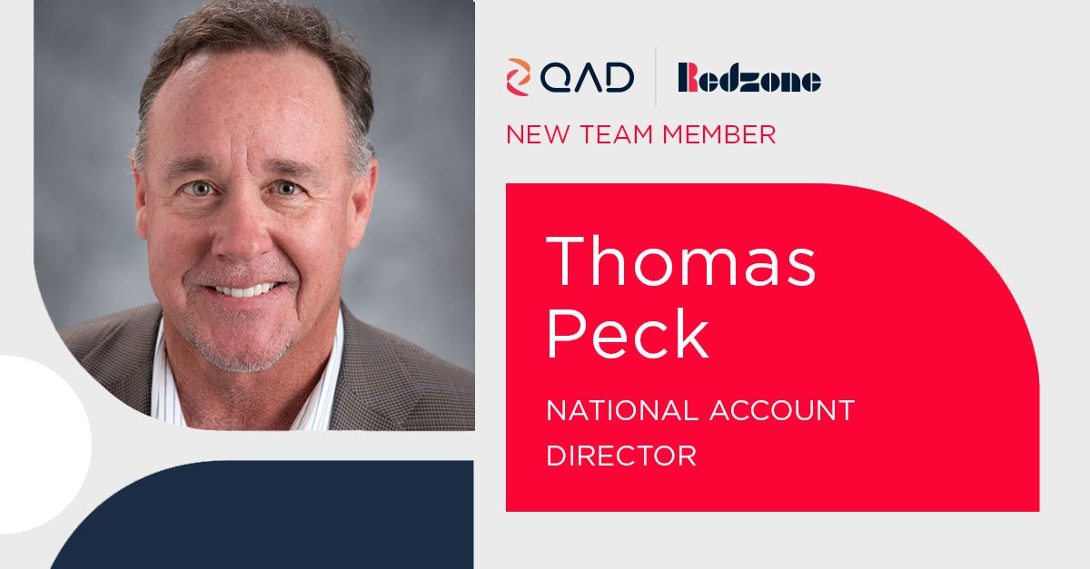 QAD Redzone on LinkedIn: Careers – Redzone — The Connected Workforce ... QAD Redzone on LinkedIn: Careers – Redzone — The Connected Workforce ...