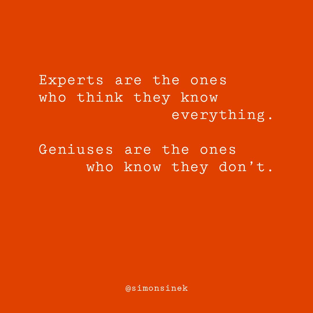 Pauline Martin on LinkedIn: I like this one Dare to say « I don’t know ... Pauline Martin on LinkedIn: I like this one Dare to say « I don’t know ...