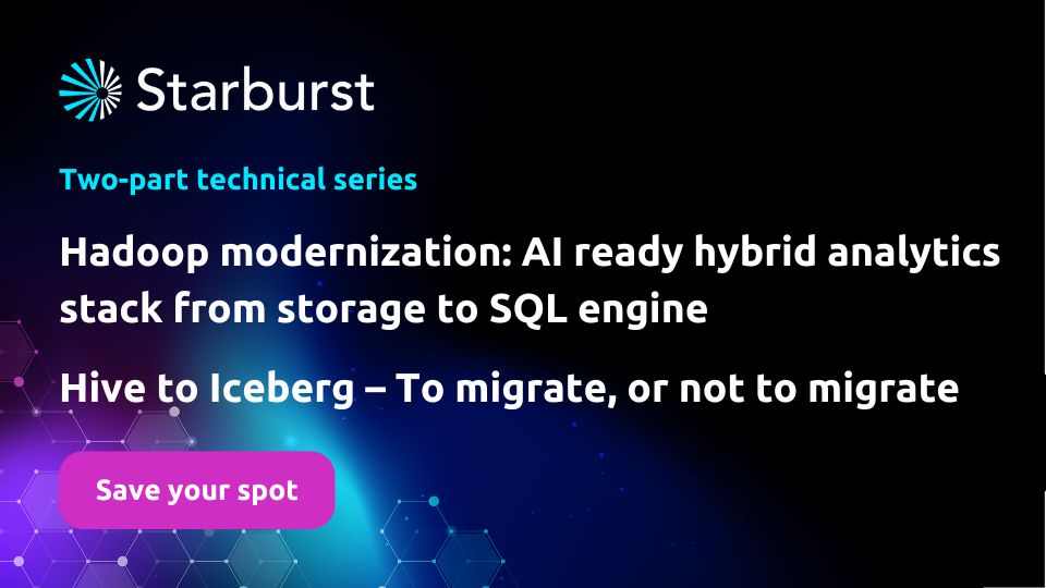 Starburst on LinkedIn: Hadoop modernization on your terms Starburst on LinkedIn: Hadoop modernization on your terms