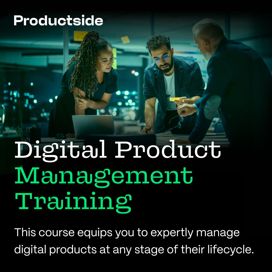 Productside on LinkedIn: Digital Product Management Training - Productside Productside on LinkedIn: Digital Product Management Training - Productside