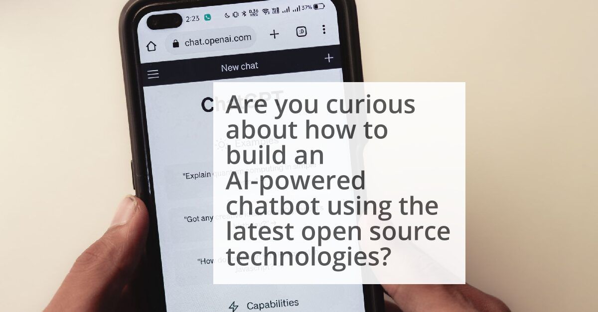 React Jobs on LinkedIn: How to Build an AI-Powered ChatBot with OpenAI ... React Jobs on LinkedIn: How to Build an AI-Powered ChatBot with OpenAI ...