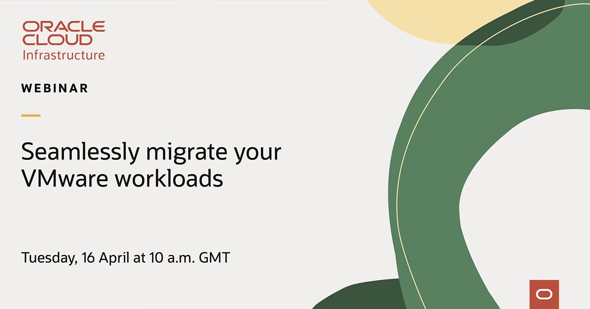Alexis Austin on LinkedIn: Migrate VMware Workloads to Oracle Cloud Alexis Austin on LinkedIn: Migrate VMware Workloads to Oracle Cloud