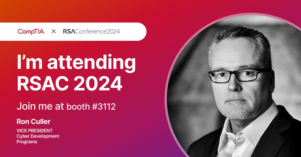 Ron Culler on LinkedIn: Meet with me at RSAC 2024 - Ron Culler - VP ... Ron Culler on LinkedIn: Meet with me at RSAC 2024 - Ron Culler - VP ...