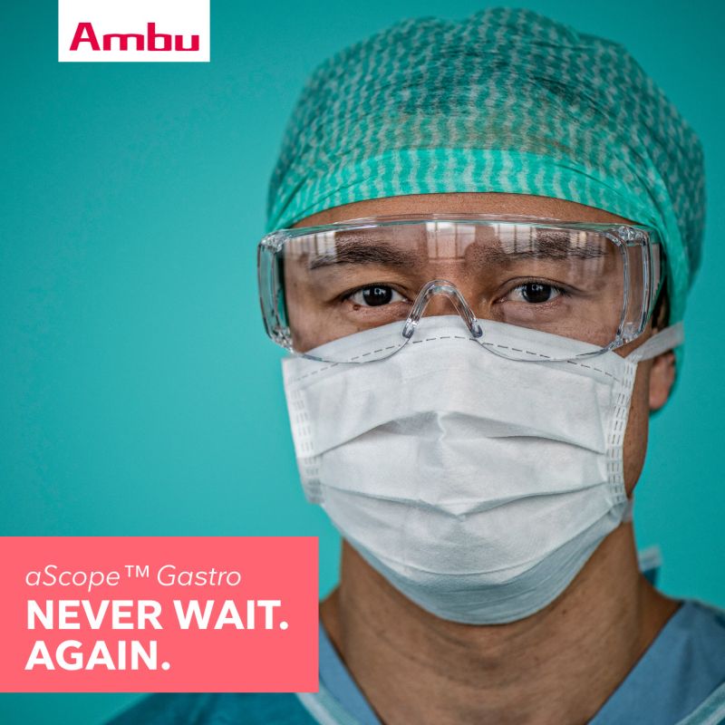 Ambu USA on LinkedIn: Bypass the Wait with a Single-Use Gastroscope Ambu USA on LinkedIn: Bypass the Wait with a Single-Use Gastroscope