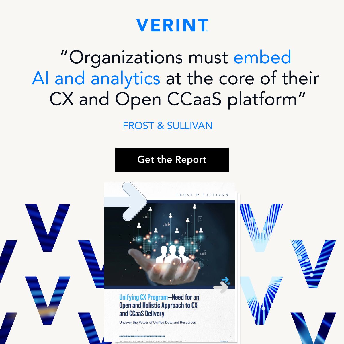 Verint on LinkedIn: Verint: Customer Engagement Leaders Verint on LinkedIn: Verint: Customer Engagement Leaders