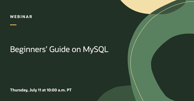 Oracle MySQL on LinkedIn: #mysql Oracle MySQL on LinkedIn: #mysql