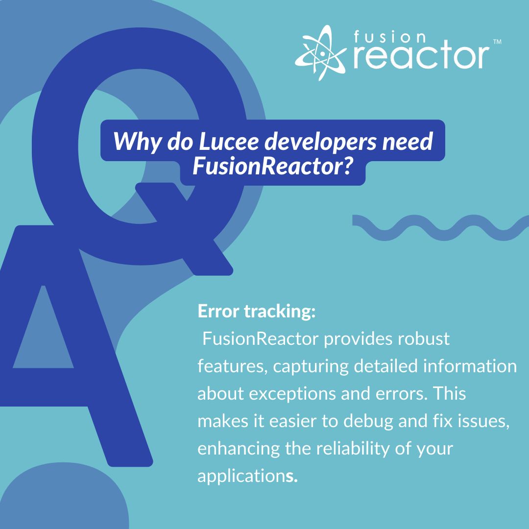 Intergral | FusionReactor APM on LinkedIn: #lucee #cfml Intergral | FusionReactor APM on LinkedIn: #lucee #cfml