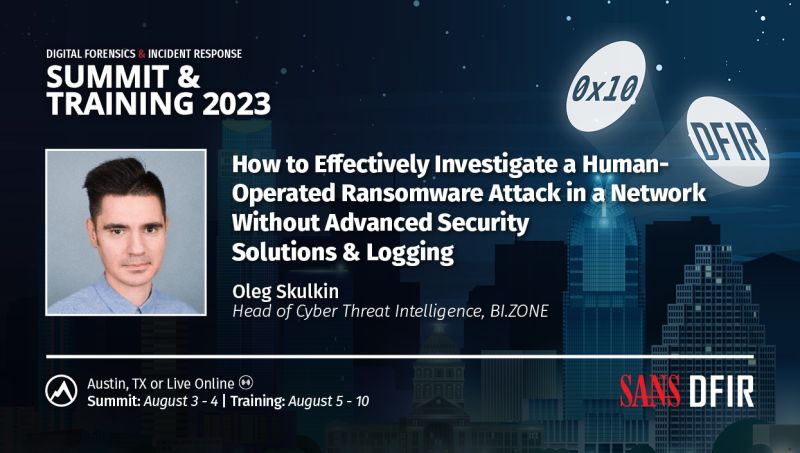 SANS Digital Forensics and Incident Response on LinkedIn: #dfirsummit # ... SANS Digital Forensics and Incident Response on LinkedIn: #dfirsummit # ...