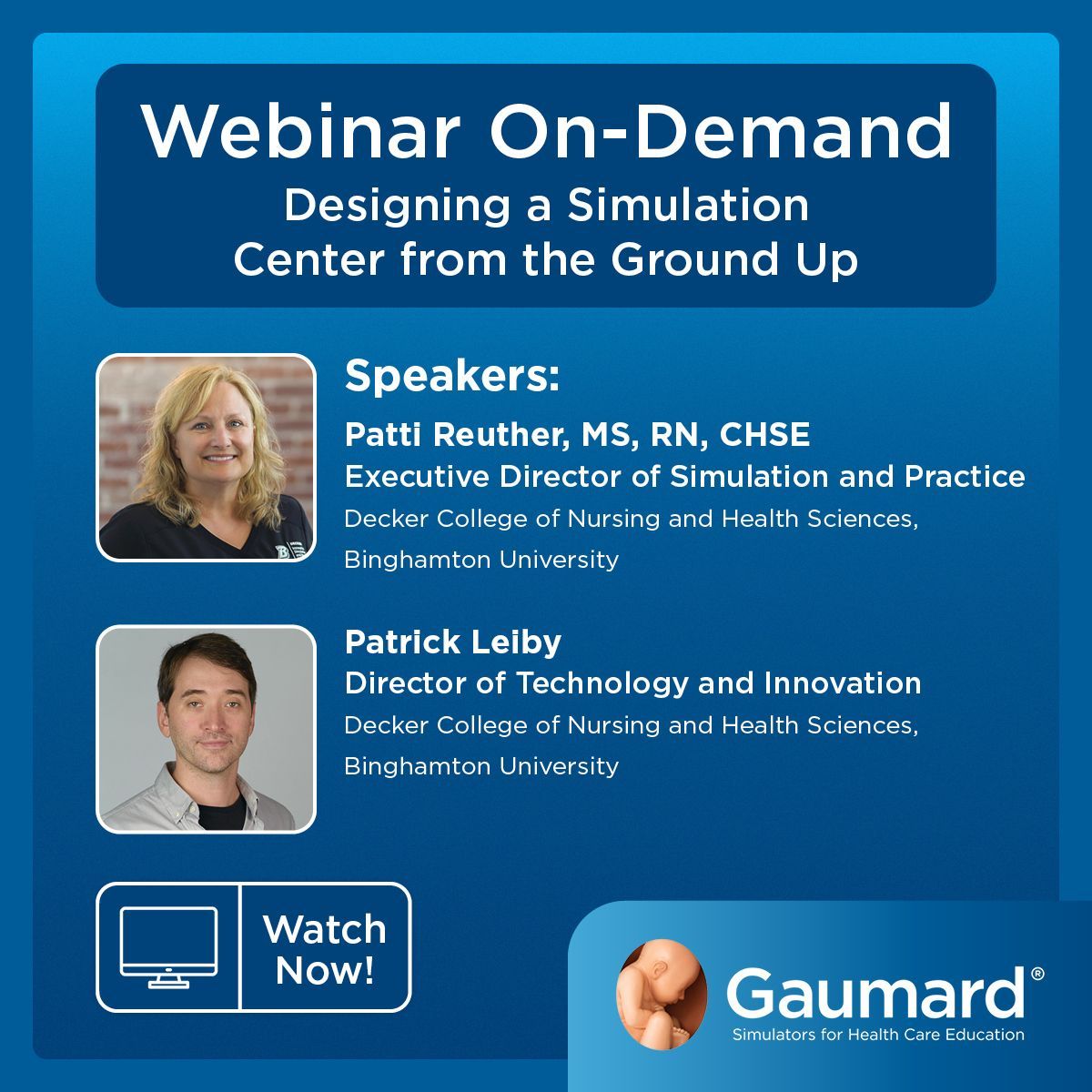Gaumard Scientific on LinkedIn: #icymi #webinar #healthcaresimulation # ... Gaumard Scientific on LinkedIn: #icymi #webinar #healthcaresimulation # ...