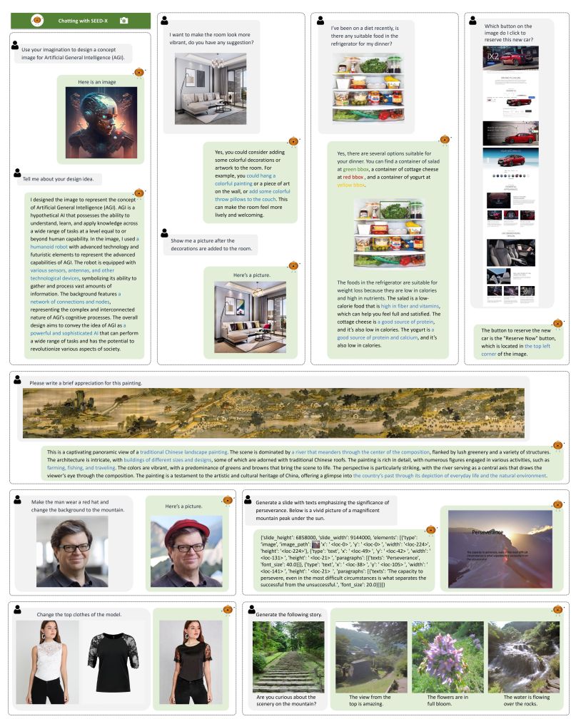 Ying Shan on LinkedIn: Thanks Ahsen Khaliq for featuring! SEED-X is a ... Ying Shan on LinkedIn: Thanks Ahsen Khaliq for featuring! SEED-X is a ...