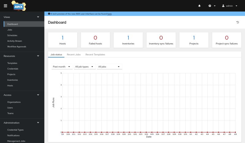 Daniel Schier on LinkedIn: Ansible - AWX (1/2) Daniel Schier on LinkedIn: Ansible - AWX (1/2)