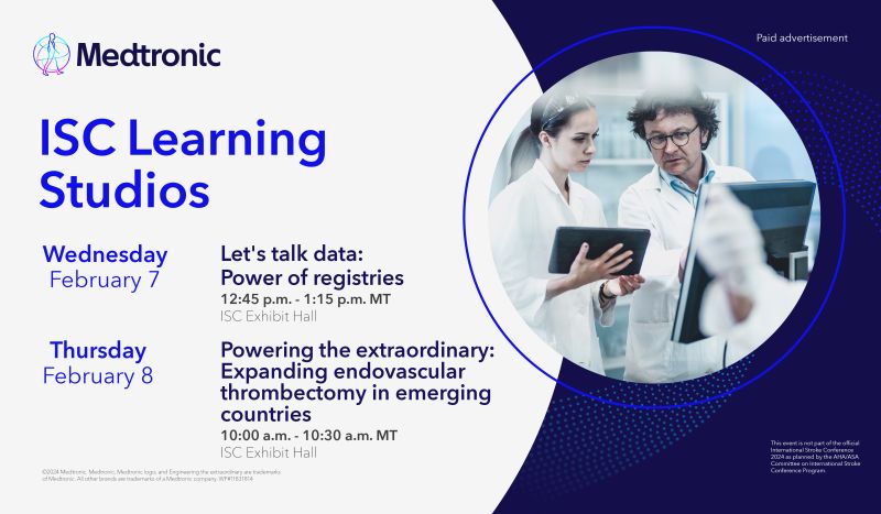 Medtronic Neurovascular on LinkedIn: #isc24 Medtronic Neurovascular on LinkedIn: #isc24