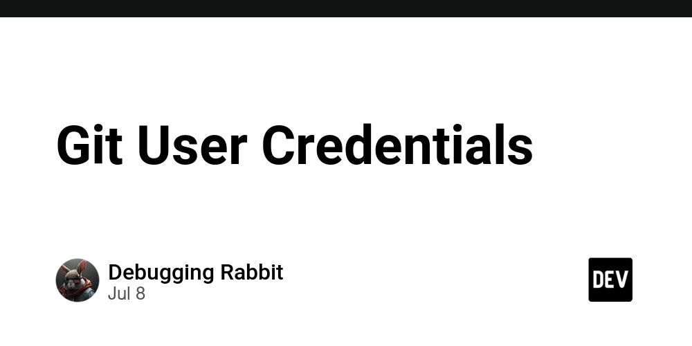 CodingCat.dev on LinkedIn: Git User Credentials CodingCat.dev on LinkedIn: Git User Credentials