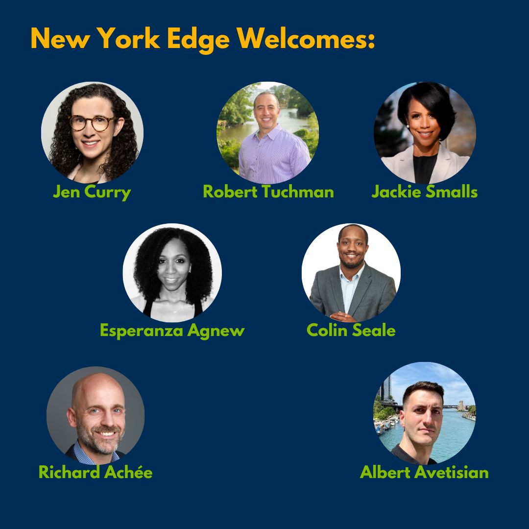 New York Edge on LinkedIn: New York Edge welcomes the following ... New York Edge on LinkedIn: New York Edge welcomes the following ...