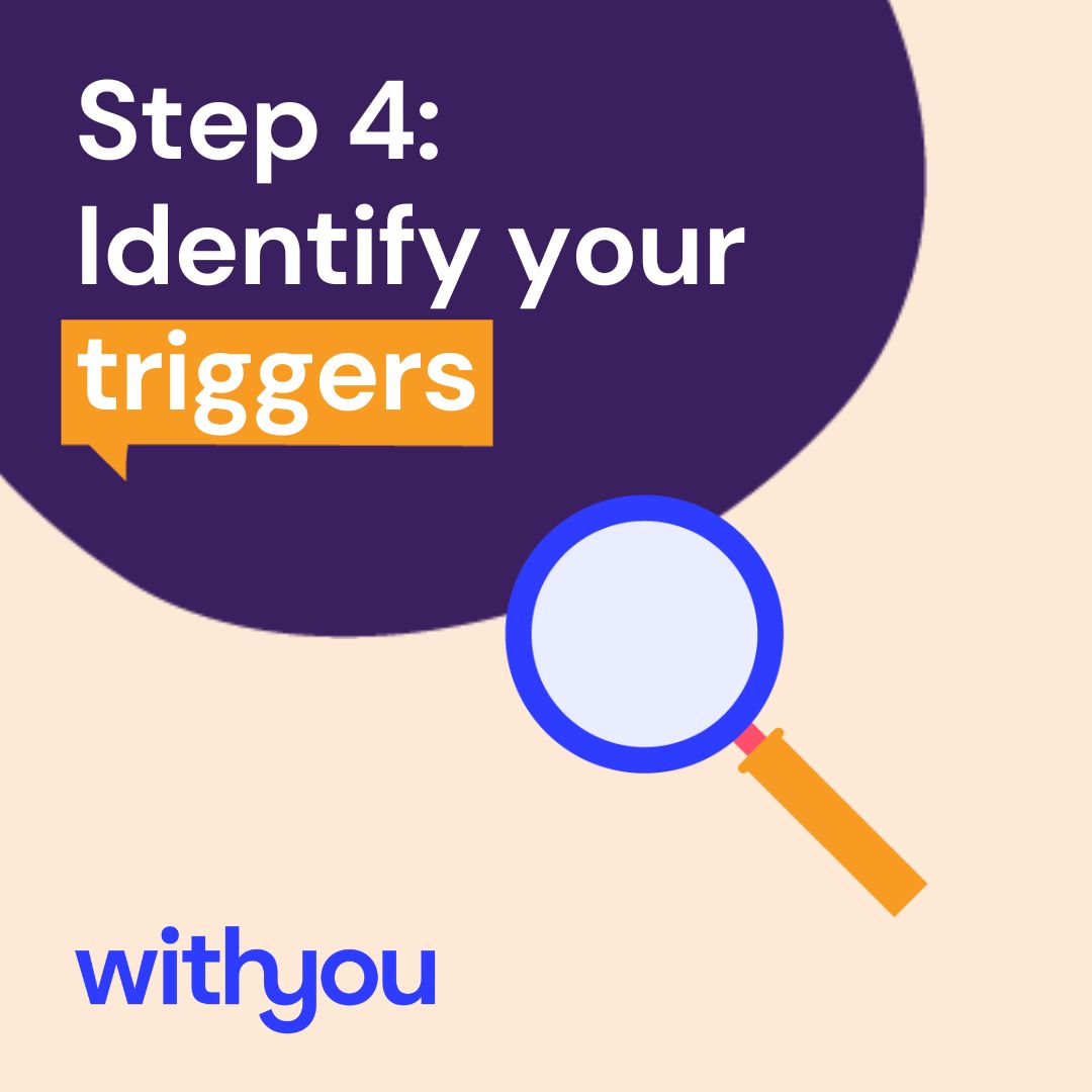 🤲 Step 4: Learn what your triggers are 🤲 | WithYou Liverpool posted on ... 🤲 Step 4: Learn what your triggers are 🤲 | WithYou Liverpool posted on ...