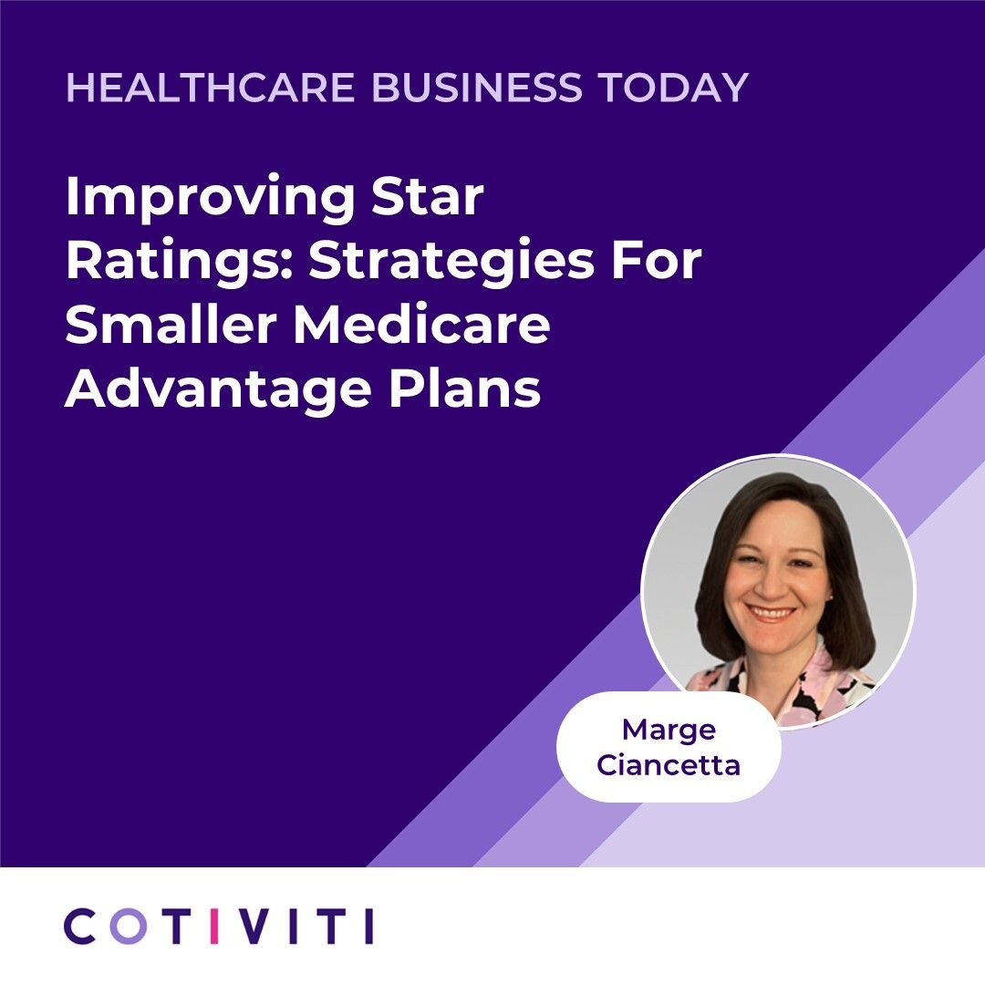 Cotiviti on LinkedIn: Improving Star Ratings: Strategies for Smaller ... Cotiviti on LinkedIn: Improving Star Ratings: Strategies for Smaller ...