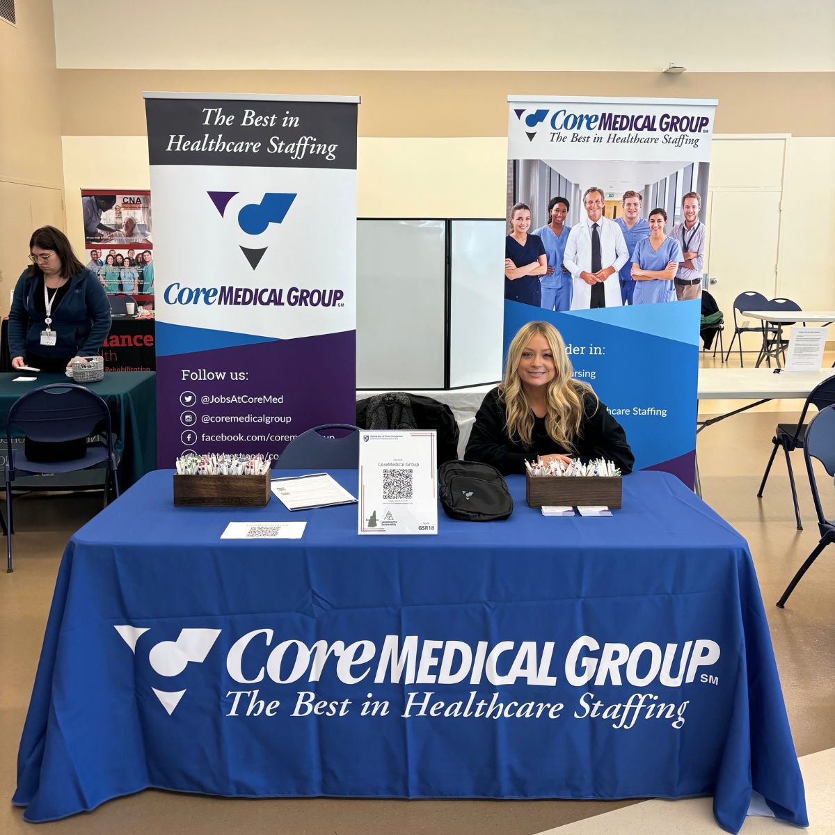 CoreMedical Group on LinkedIn: #unh #careerfair #coremedicalgroup #jobs CoreMedical Group on LinkedIn: #unh #careerfair #coremedicalgroup #jobs
