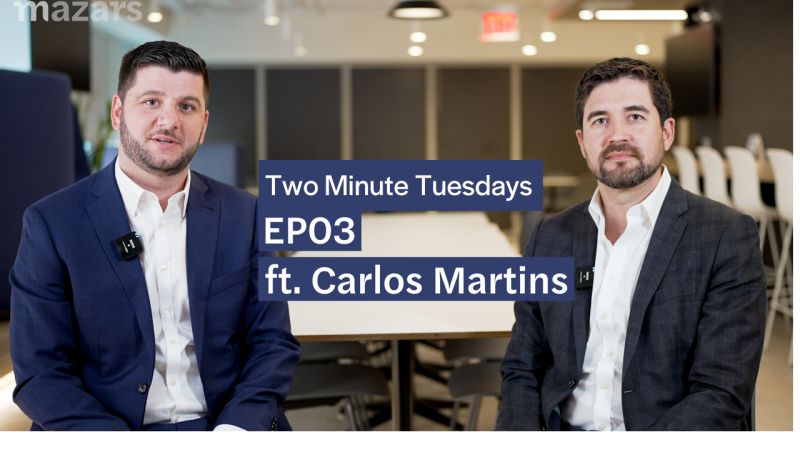 Sara Dobin, CPA on LinkedIn: Two Minute Tuesdays - Mazars - United States Sara Dobin, CPA on LinkedIn: Two Minute Tuesdays - Mazars - United States