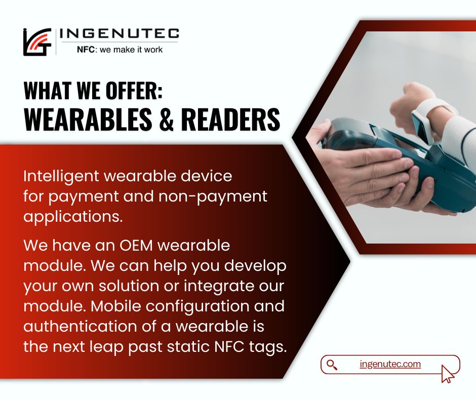 Ingenutec, LLC on LinkedIn: #wearables #nfcinnovation #ingenutec #nfc # ... Ingenutec, LLC on LinkedIn: #wearables #nfcinnovation #ingenutec #nfc # ...