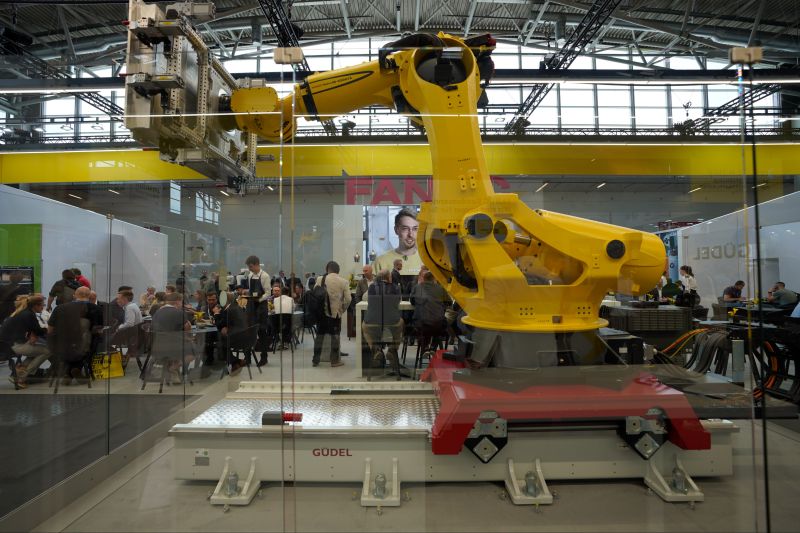 Güdel Group on LinkedIn: #gudel #fanuc #automation #swiss #trackmotion ... Güdel Group on LinkedIn: #gudel #fanuc #automation #swiss #trackmotion ...