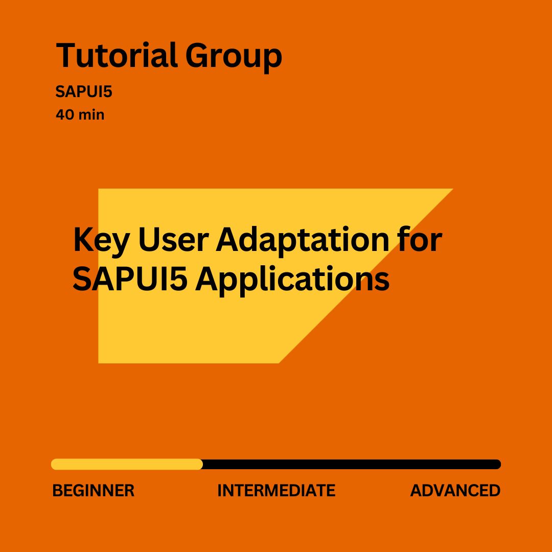 SAP Developers on LinkedIn: Learn how Key User Adaptation for SAPUI5 ... SAP Developers on LinkedIn: Learn how Key User Adaptation for SAPUI5 ...