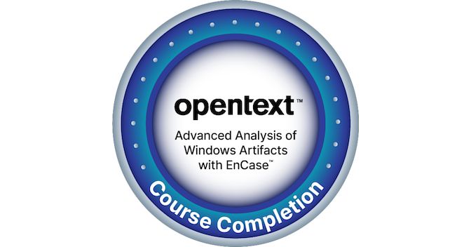 Doyin Ope on LinkedIn: OpenText Course Completion - Advanced Analysis ... Doyin Ope on LinkedIn: OpenText Course Completion - Advanced Analysis ...