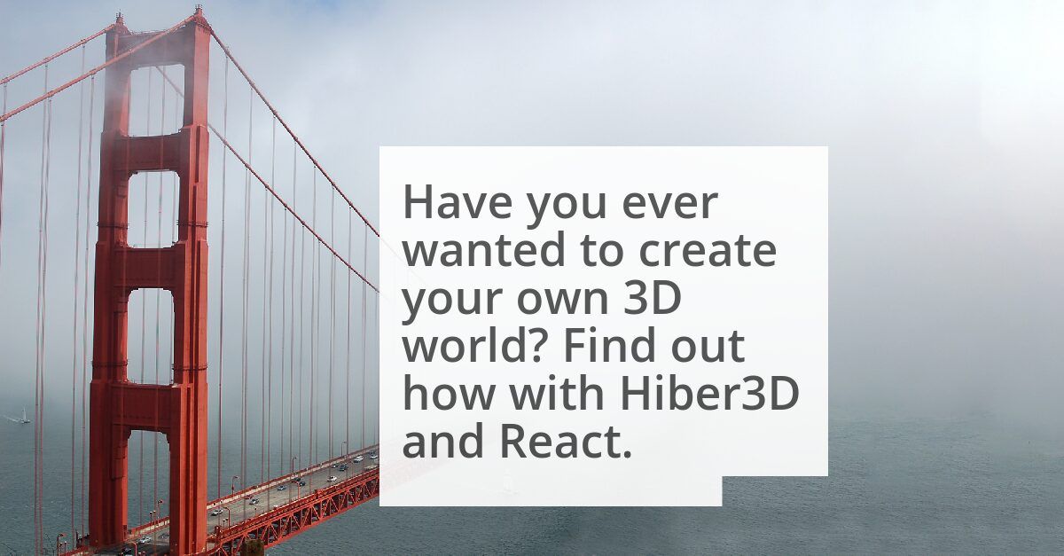 React Jobs on LinkedIn: Hiber3D - Creating 3D worlds using React React Jobs on LinkedIn: Hiber3D - Creating 3D worlds using React
