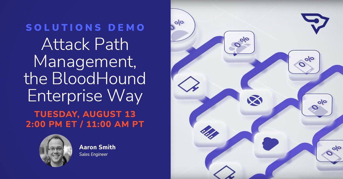 SpecterOps on LinkedIn: Happening tomorrow! Dive into Active Directory ... SpecterOps on LinkedIn: Happening tomorrow! Dive into Active Directory ...
