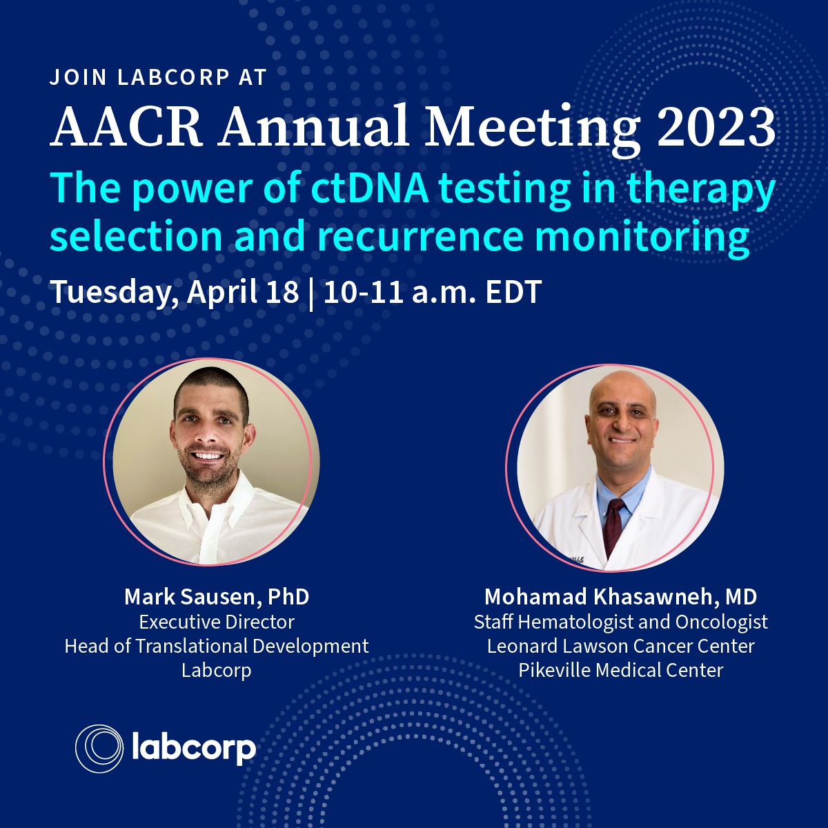 Sarabjot Pabla on LinkedIn: AACR 2023 | Labcorp Oncology Sarabjot Pabla on LinkedIn: AACR 2023 | Labcorp Oncology