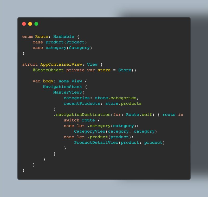 Majid Jabrayilov on LinkedIn: Mastering NavigationStack in SwiftUI ... Majid Jabrayilov on LinkedIn: Mastering NavigationStack in SwiftUI ...