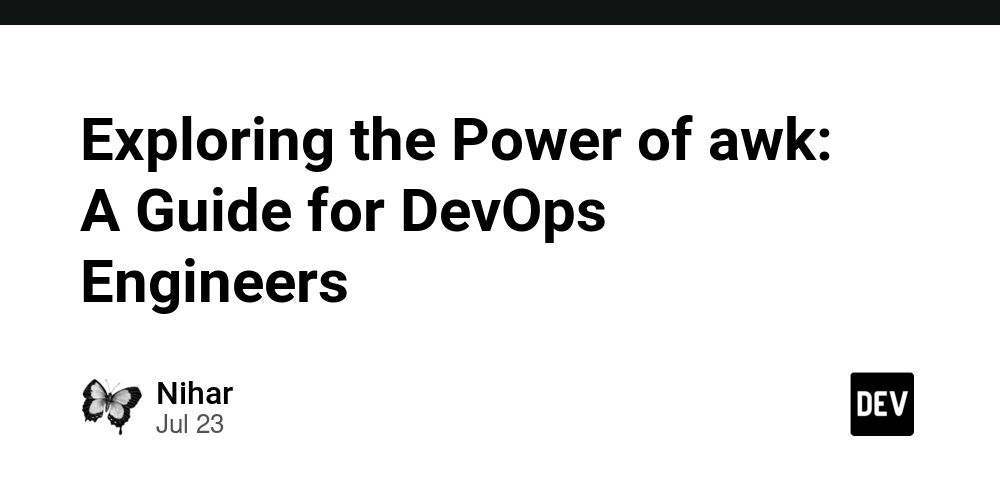 CodingCat.dev on LinkedIn: Exploring the Power of awk: A Guide for ... CodingCat.dev on LinkedIn: Exploring the Power of awk: A Guide for ...