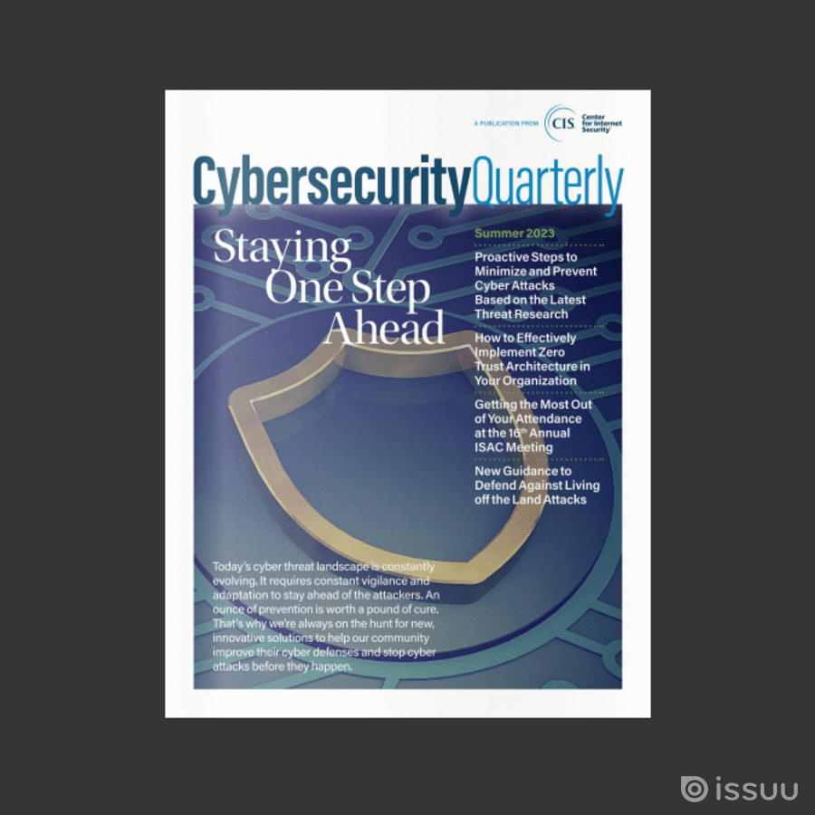 Center for Internet Security on LinkedIn: #cybernews #cybersecurity Center for Internet Security on LinkedIn: #cybernews #cybersecurity