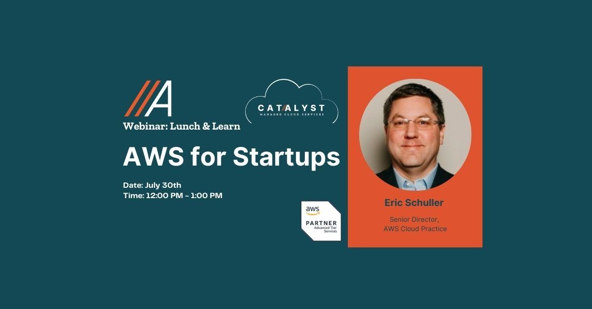 Aligned Technology Group on LinkedIn: Webinar: AWS for Startups ... Aligned Technology Group on LinkedIn: Webinar: AWS for Startups ...